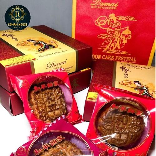 Jual kue bulan mooncake ho phing damai mooncake kue bulan telur 2 per ...
