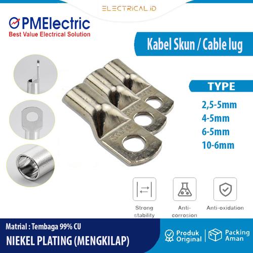 Jual Skun Kabel Tembaga Sekun Brand PM Tebal Berkualitas - 6-5mm - Kota ...