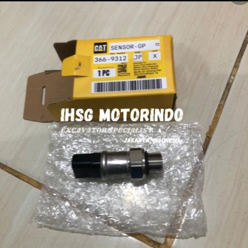 Jual SENSOR PRESSURE 320D 320D2 E320D SENSOR MAIN PUMP 366-9312 3669312 ...