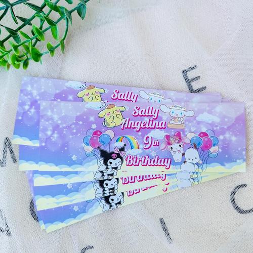 Jual Sanrion Melody Cinnamoroll Label Susu BOTOL Indomilk 190ml Ulang ...