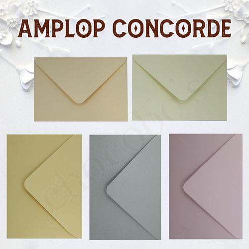 Jual AMPLOP CONCORDE A5, A6, A7 AMPLOP TEBAL AMPLOP UNDANGAN - 1. CREAM ...
