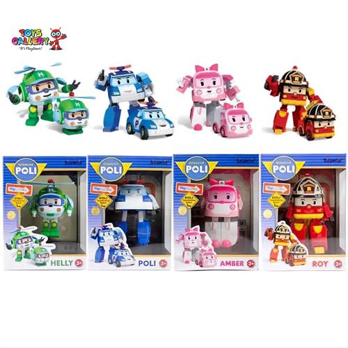 Jual MAINAN ANAK FIGURE ROBOCAR POLI BISA BERUBAH JADI ROBOT DAN MOBIL ...