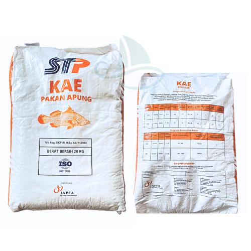 Jual Pakan PA STP KAE 3 5 7 Makanan Ikan Koi Kakap Tinggi Protein 52% ...