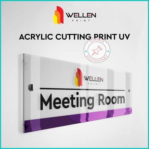 Jual WELLEN PRINT - Acrylic Sign Board UV Print / Akrilik Papan Nama ...