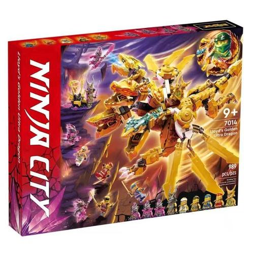 Jual Brick Lego Ninjago Perang Naga Api Gold Dragon - Jakarta Barat ...