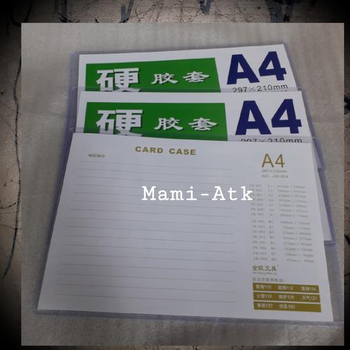 Jual Card Case A4 mika document - Jakarta Utara - Mami Atk | Tokopedia
