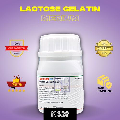 Jual Lactose Gelatin Medium - Media Mikrobiologi, 100 gram - Kab. Bogor ...