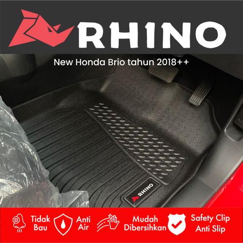 Jual Rhino 3D karpet mobil New Honda Brio 2018+ - Kab. Bogor - Rhino ...