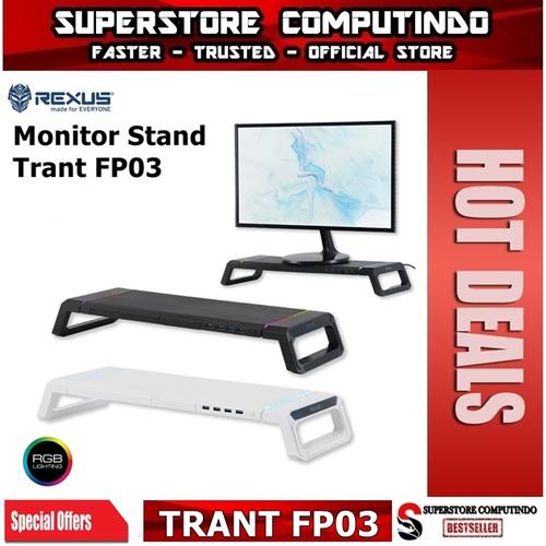 Promo Rexus Monitor Stand Trant FP03 | FP-03 - Hitam - Jakarta Pusat ...