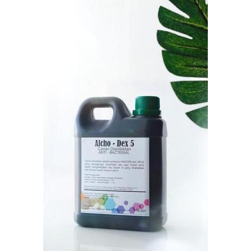 Jual Alcho Dex Cairan Disinfektan Desinfektan 1L 1 LITER Konsentrat ...