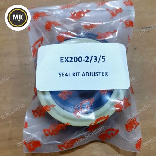 Jual Seal Kit Track Adjuster Hitachi EX200 Seal Track Adjuster Hitachi ...