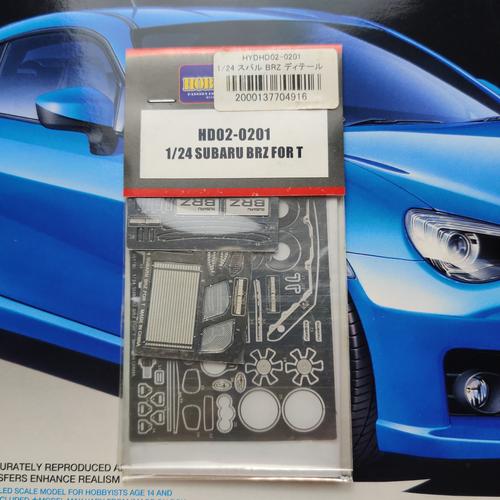 Jual tamiya 1/24 Subaru BRZ model kit mokit - +Photo Etch - Kota ...