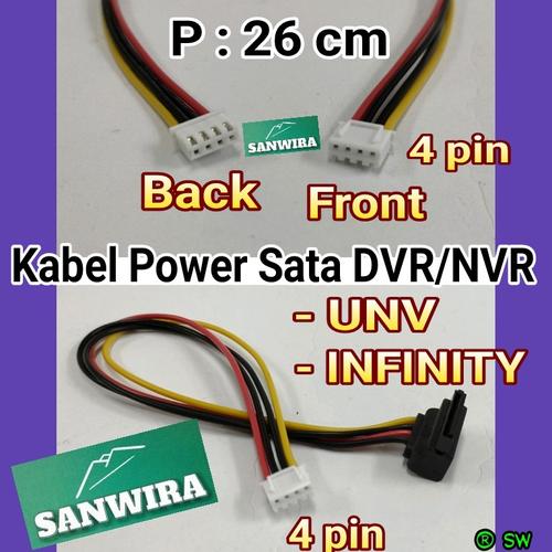 Jual Kabel Power Sata DVR NVR UNV - Jakarta Pusat - Sanwira cable ...
