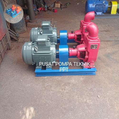 Jual POMPA NS 80 +MOTOR YUMA 5,5KW 7,5HP 3PHASE POMPA IRIGASI PERTANIAN ...