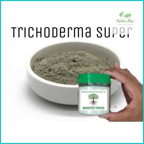 Jual Monster Tricho, Trichoderma powder fungisida hayati, stok ready ...