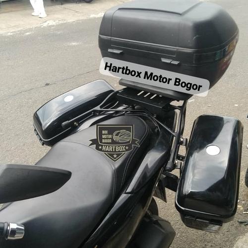 Jual Paket Sidebox PCX 150 160 Box Motor Samping Classic - Kota Bogor ...