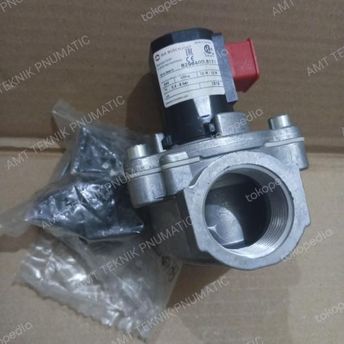 Jual 8296400.8171 IMI BUSCHJOST DUS COLLECTOR SOLENOID VALVE 1 INCH 24V 12W - Jakarta Barat ...