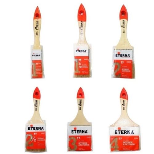 Jual Kuas Cat Eterna 633 Tebal 1" 1,5" 2" 2,5" 3" 4" inch Kuas Eterna ...