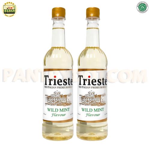 Jual TRIESTE SYRUP rasa WILD MINT - Sirup Premium 650ml - Jakarta Utara ...