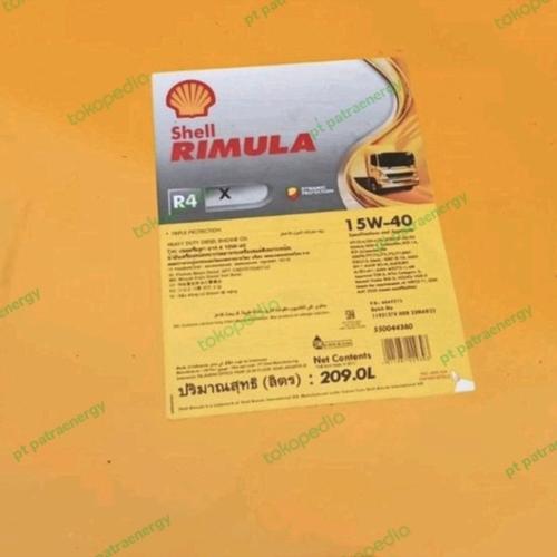 Jual SHELL RIMULA R4 X 15W40 Pelumas Diesel - Jakarta Timur - Adelaide ...