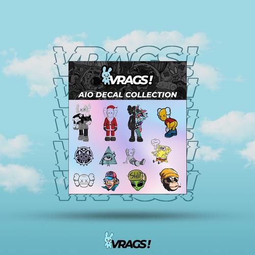 Jual Sticker Pack AIO by VRAGS - DC 01 - Kab. Badung - VRAGS PROJECT ...