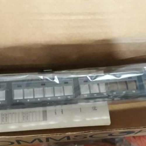 Jual - BLANK PATCH PANEL 24 PORT AMP COMMSCOPE / BLANK PANEL 24 PORT ...