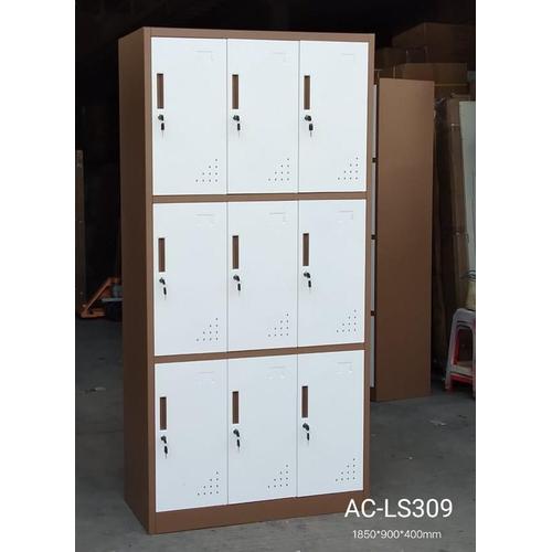 Jual Loker Besi 9 Pintu AC-LS309 - Locker Besi 9 pintu - Kota ...