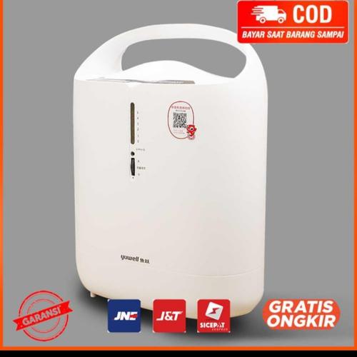 Jual Dijual Alat Penghasil Oksigen - Oxygen Concentrator YUWWEL/ONEMED ...