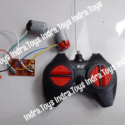 Jual Paket Modul PCB dan Remote Control Off Road Free baterai AA 4pcs ...