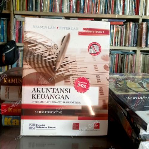 Jual akuntansi keuangan 2 nelson lam terbaru edisi 3 original - Jakarta Pusat - Positive Book ...