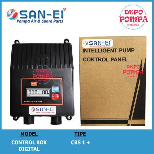 Jual Control Box Digital Pompa Air Satelit SAN EI - Jakarta Barat ...