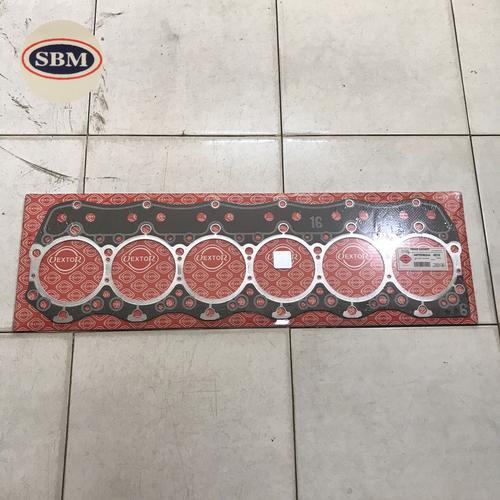 Jual GASKET CYLINDER HEAD PACKING HEAD PAKING KOP MITSUBISHI 6D16 ...