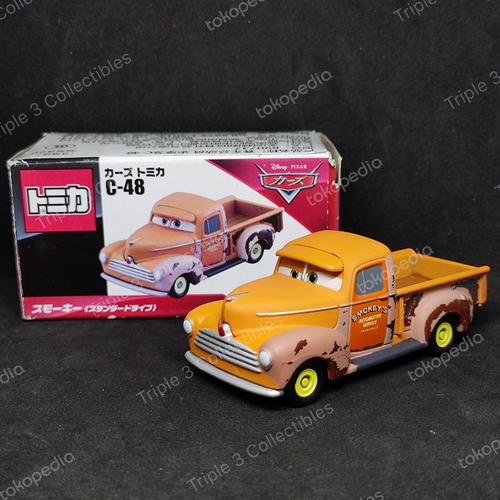 Jual Tomica 1/64 Disney Cars SMOKEY C-48 C48 Takara Tomy Pickup Long ...