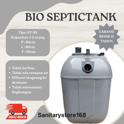 Jual Septic tank bio / septictank / biotank / biofil / 500Liter - 500 ...
