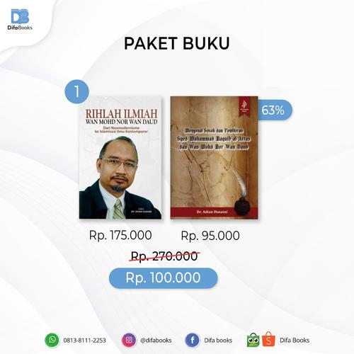 Jual Paket Bundling Rihlah Ilmiah dan Mengenal Sosok - Kota Depok ...