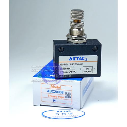 Jual AIRTAC ASC200-08 Flow Control Valve Airtac - Kota Surabaya - REUTECH | Tokopedia