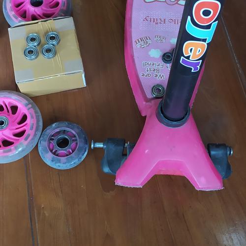 Jual Bearing Roda Scooter Mainan Skuter Anak Depan Belakang - Kab ...