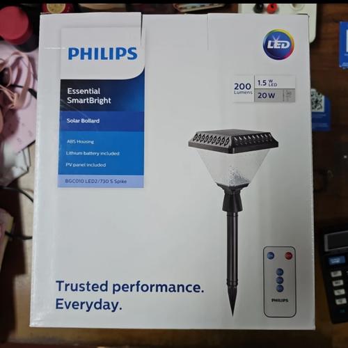 Jual Philips lampu taman 20w solar cell tenaga surya outdoor - Tempel ...