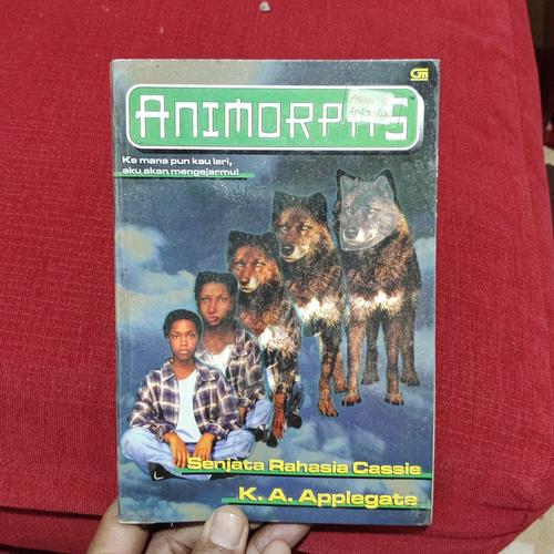 Jual ANIMORPHS SENJATA RAHASIA CASSIE - Kab. Sleman - RRAACOMP | Tokopedia
