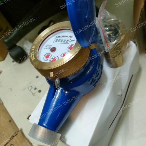 Jual Meteran Air 1 Inch CALIBRATE / Water Meter 1" CALIBRATE DN25mm ...