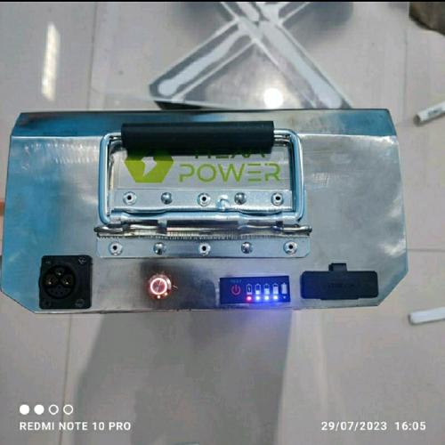 Jual Baterai Gesits Modif Custom 66Ah Battery Motor Listrik 72V 73V ...