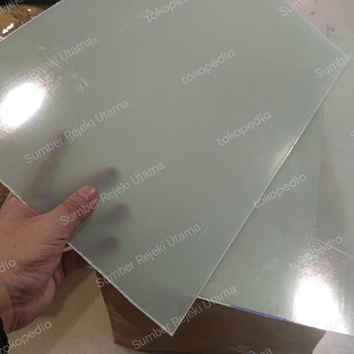 Jual Epoxy Resin Sheet G10 ( Resin Hijau Lembaran ) 2mm x 18cm x 18cm ...