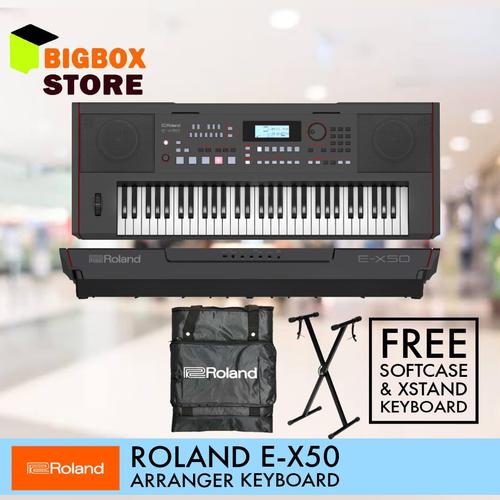 Promo Roland E-X50 / EX 50 / EX50 Arranger Keyboard Cicil 0% 3x ...
