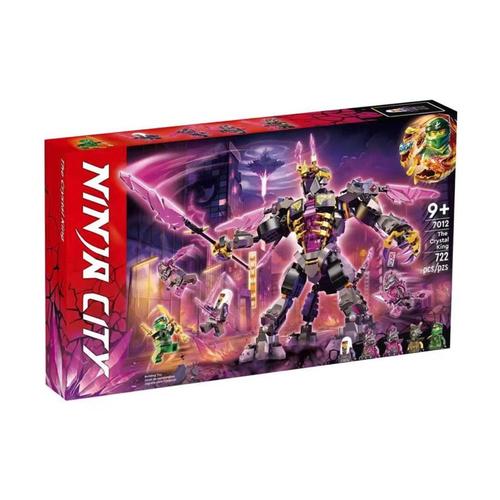 Jual Brick Lego Ninjago Ice Robot Kristal King Mecha - Jakarta Barat ...