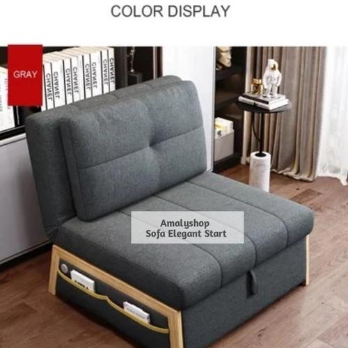 Jual sofa bed minimalis lipat Sofa tidur ruang tamu Sofa bed tarik ...