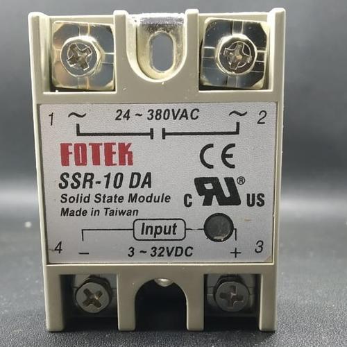 Jual Solid State Relay FOTEK SSR 10A SSR10-DA - Jakarta Barat - Gloria mandiri | Tokopedia