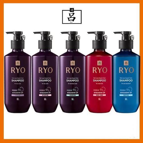 Jual ORIGINAL Ryo jayangyunmo anti hair loss shampoo 400ml - Dandruff ...