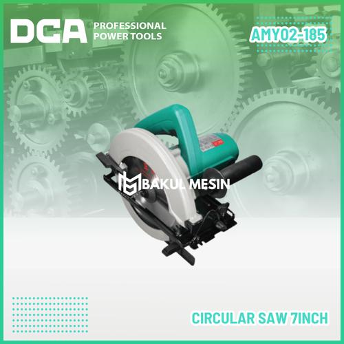 Jual Mesin gergaji circular saw 7inch AMY02-185 DCA AMY 02-185 ...