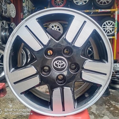 Jual velg oem Toyota kijang innova R15 for new carry tayo apv luxio dll ...