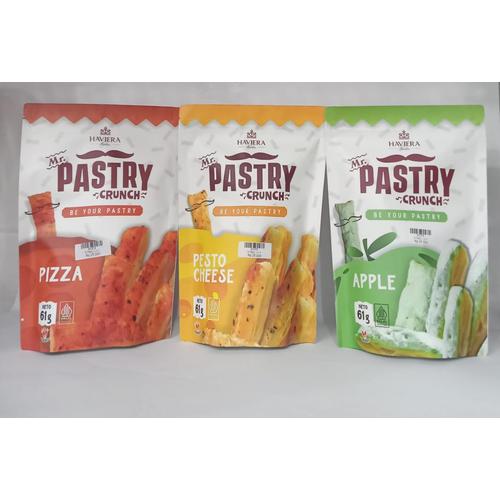 Jual Mr. Pastry CRUNCH Khas Bali 61 gr ( 3 Varian Rasa) - Kab. Badung ...